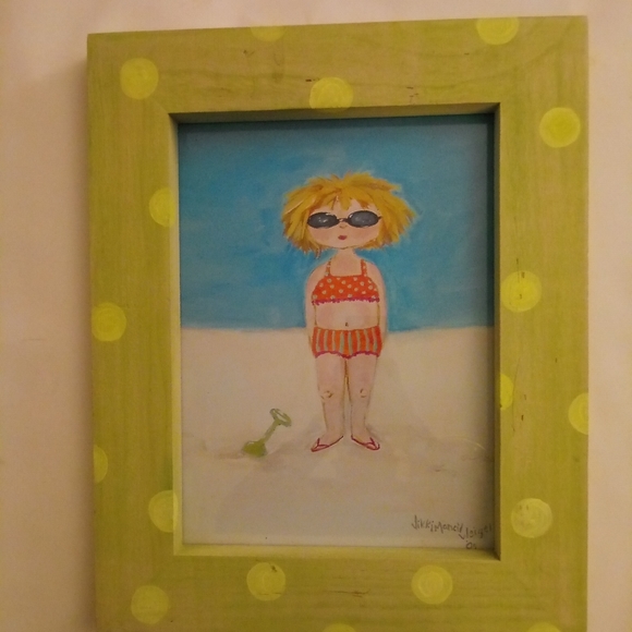 Vikki Mancil Weigel | Wall Decor | Vikki Mancil Weigel Art 205 | Poshmark